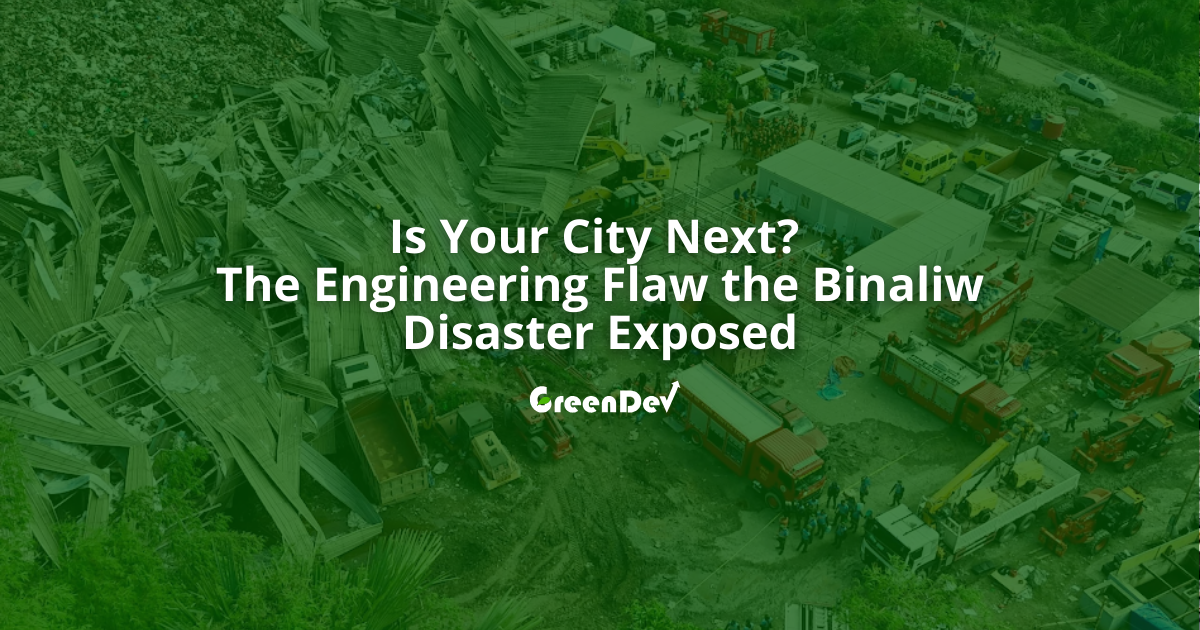 Engineering Flaws and Lessons from the Binaliw Disaster