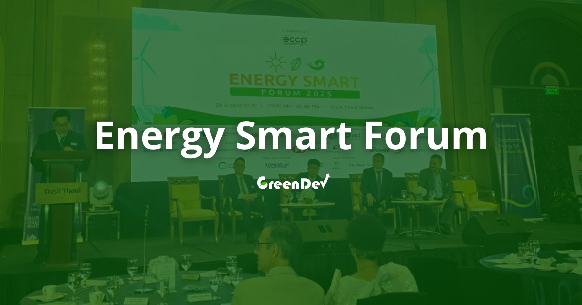 Energy Smart Forum - GreenDev Solutions