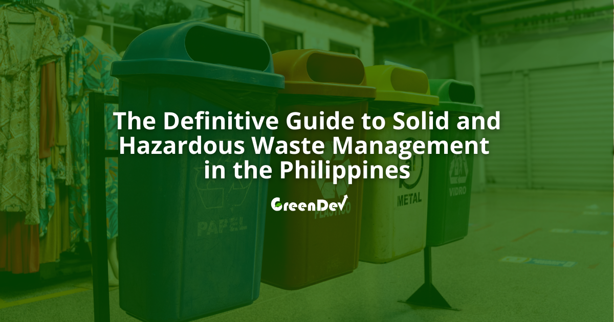 Solid Waste Management in the Philippines